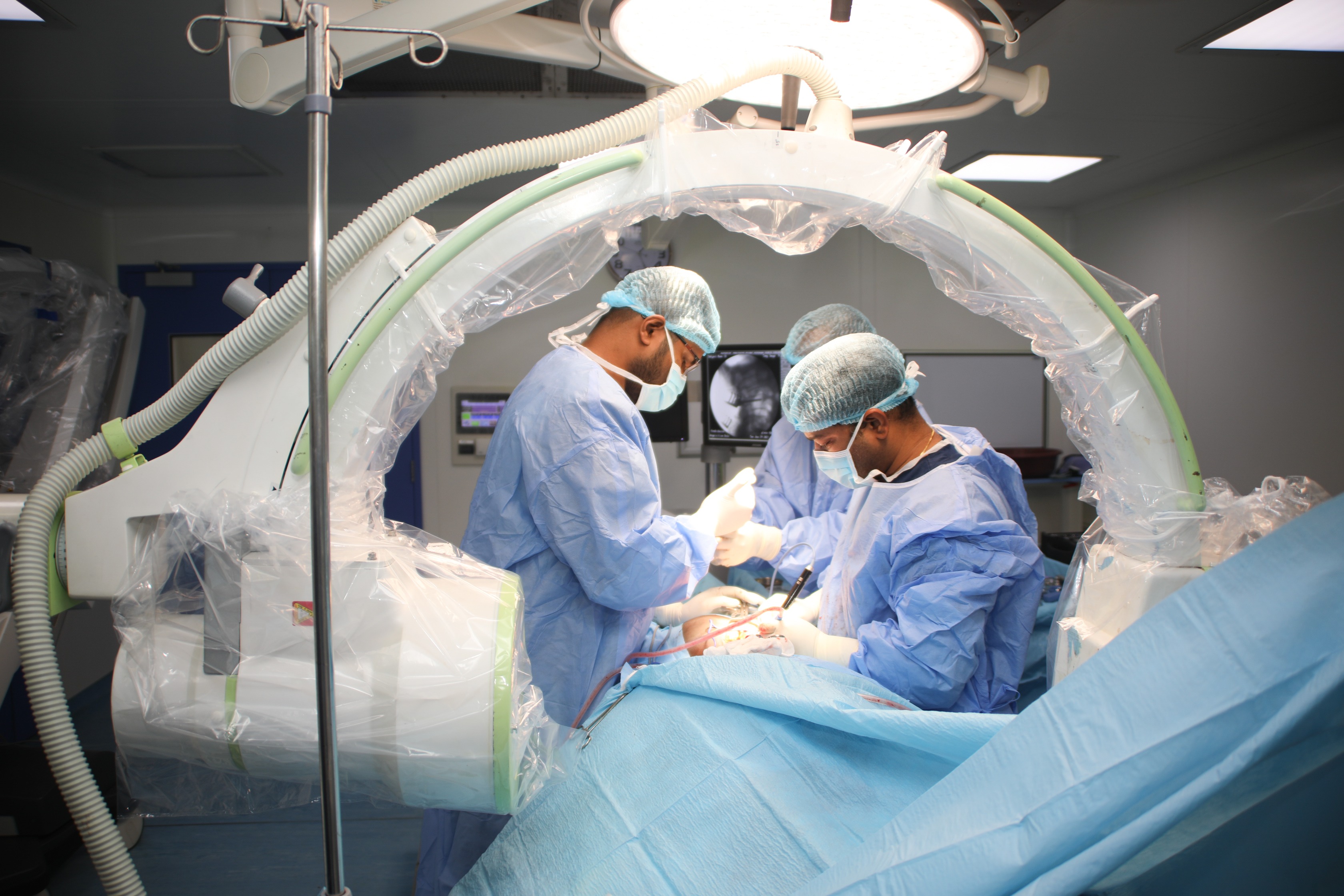 Neurosurgery : Mediheal Group of Hospitals