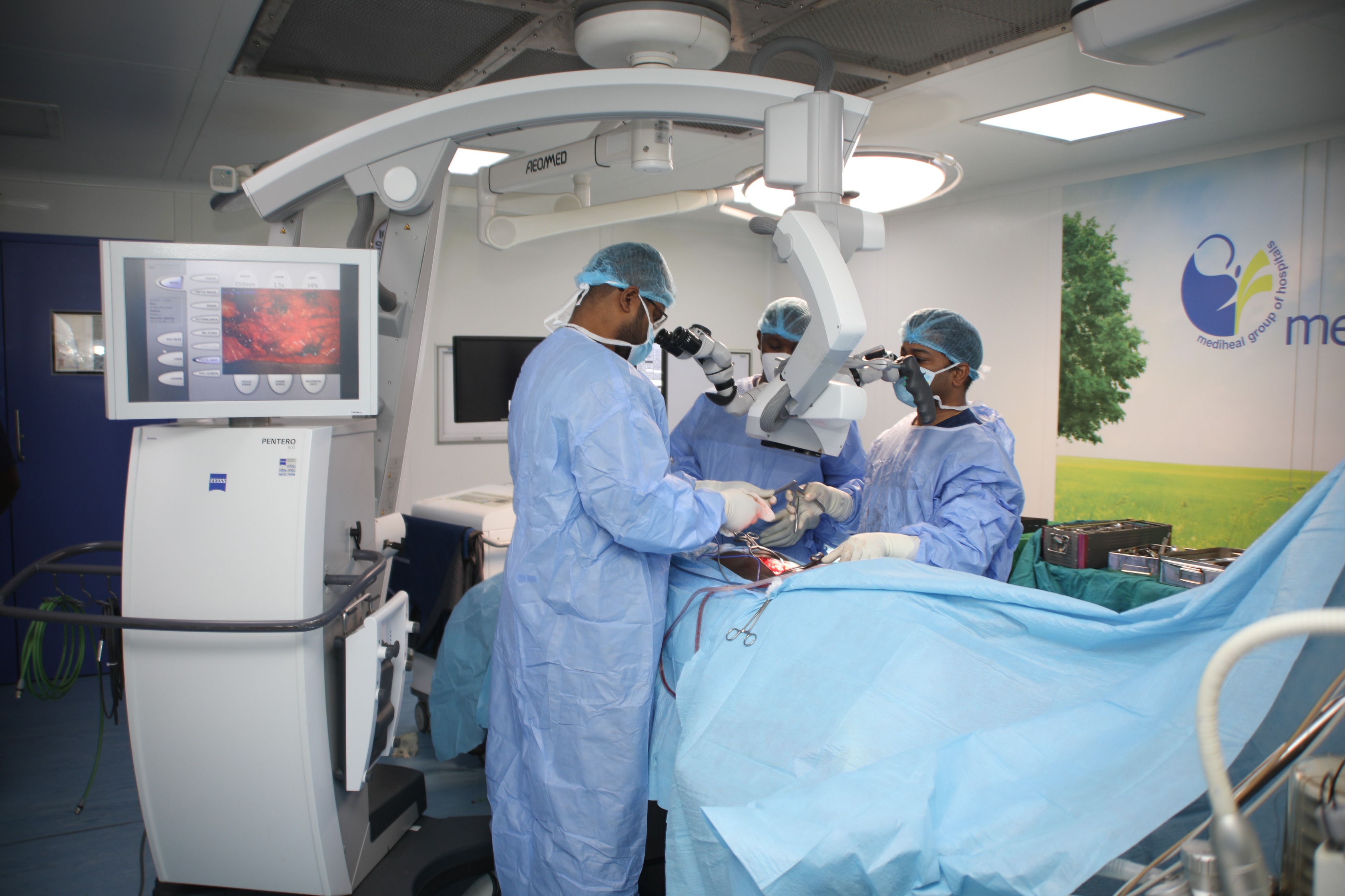 Neurosurgery : Mediheal Group of Hospitals