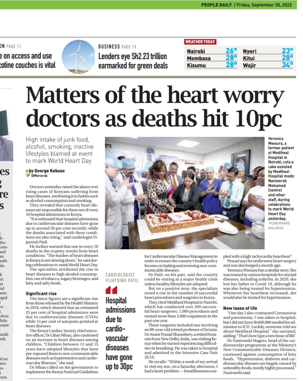 Beating Heart Surgery - Mediheal Group of Hospitals : Mediheal Group of ...